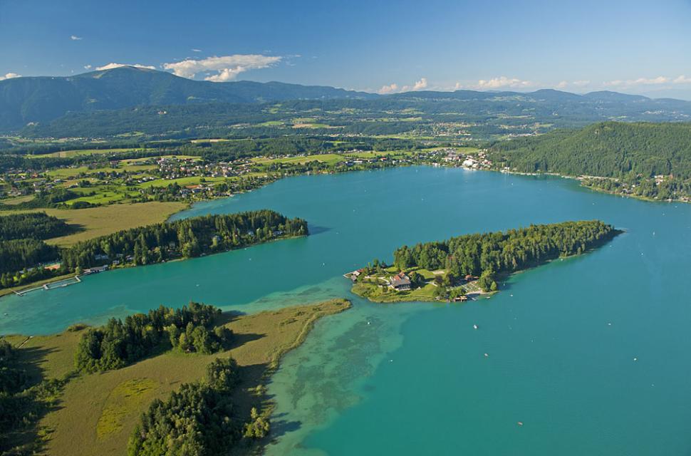 Faaker See In sterreich K rnten Alpen guide de Faaker See In sterreich K rnten Alpen guide de