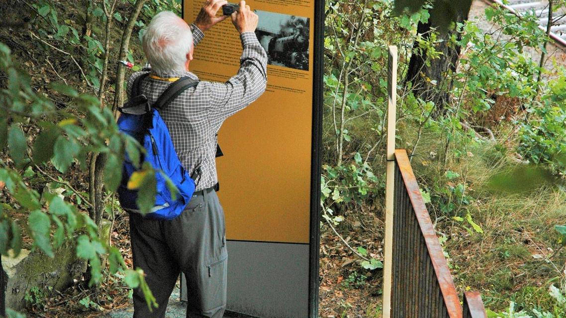 Lehrpfad "Schiefe Ebene"