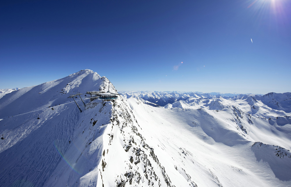 Winteropening im Skigebiet Obergurgl-Hochgurgl