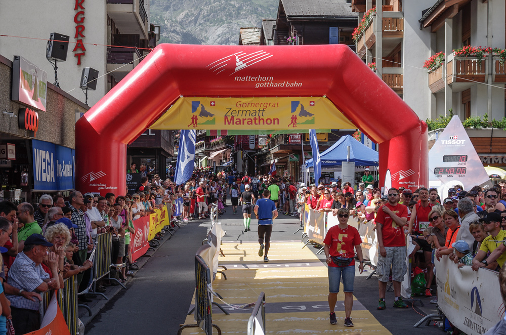 Gornergrat Zermatt Marathon