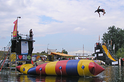 Blobbing und Parahawking