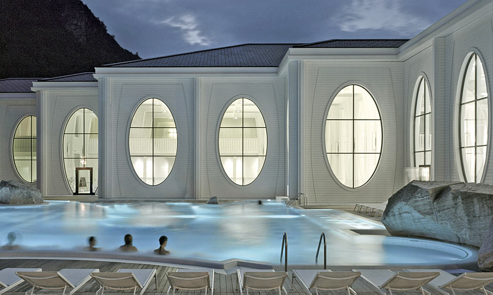 Die schönsten Thermen in der Schweiz