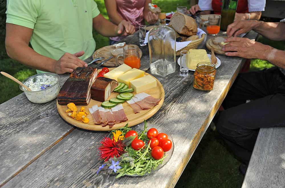 Urlaub auf dem Bauernhof