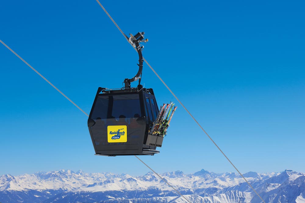 Neue Spieljochbahn in Fügen