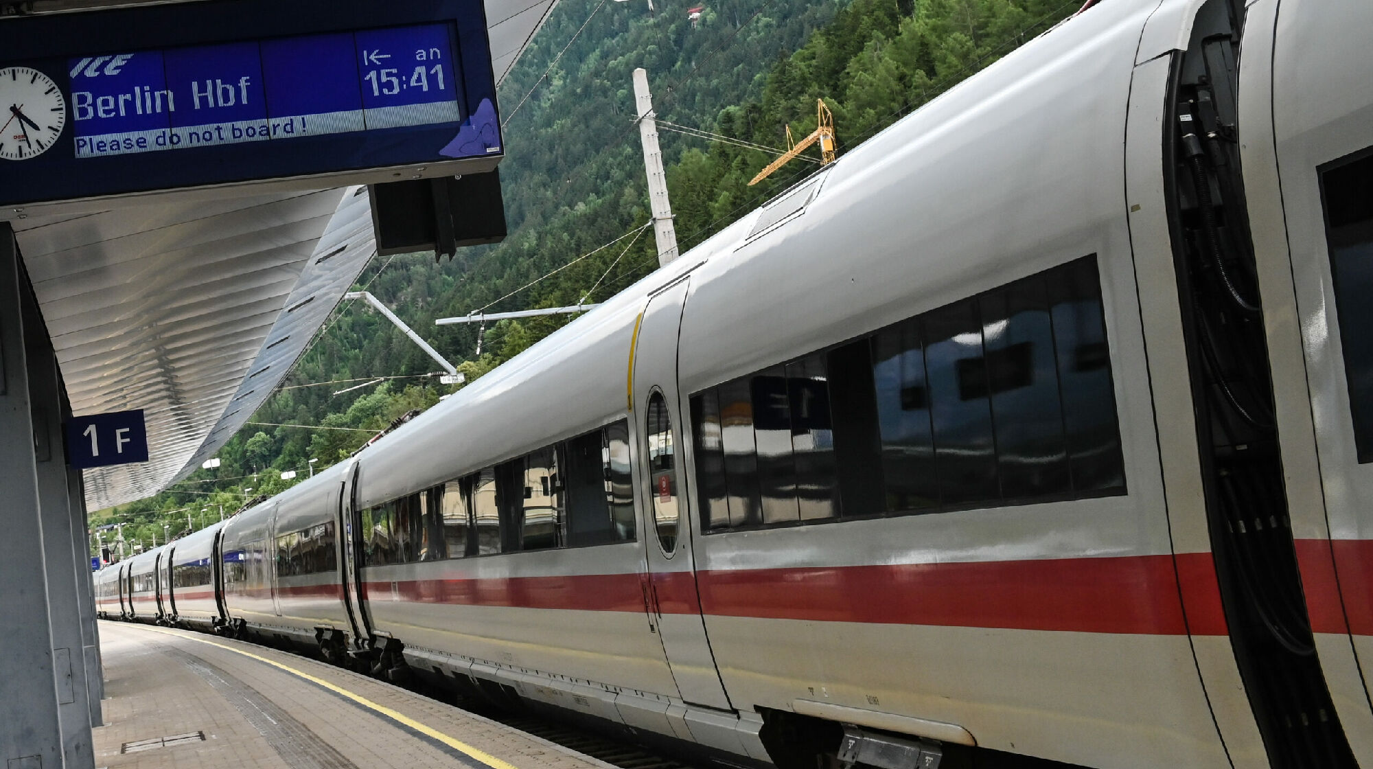 Mit Dem ICE Ohne Umsteigen Von Berlin Nach Tirol Mit Dem ICE Ohne Umsteigen Von Berlin Nach Tirol