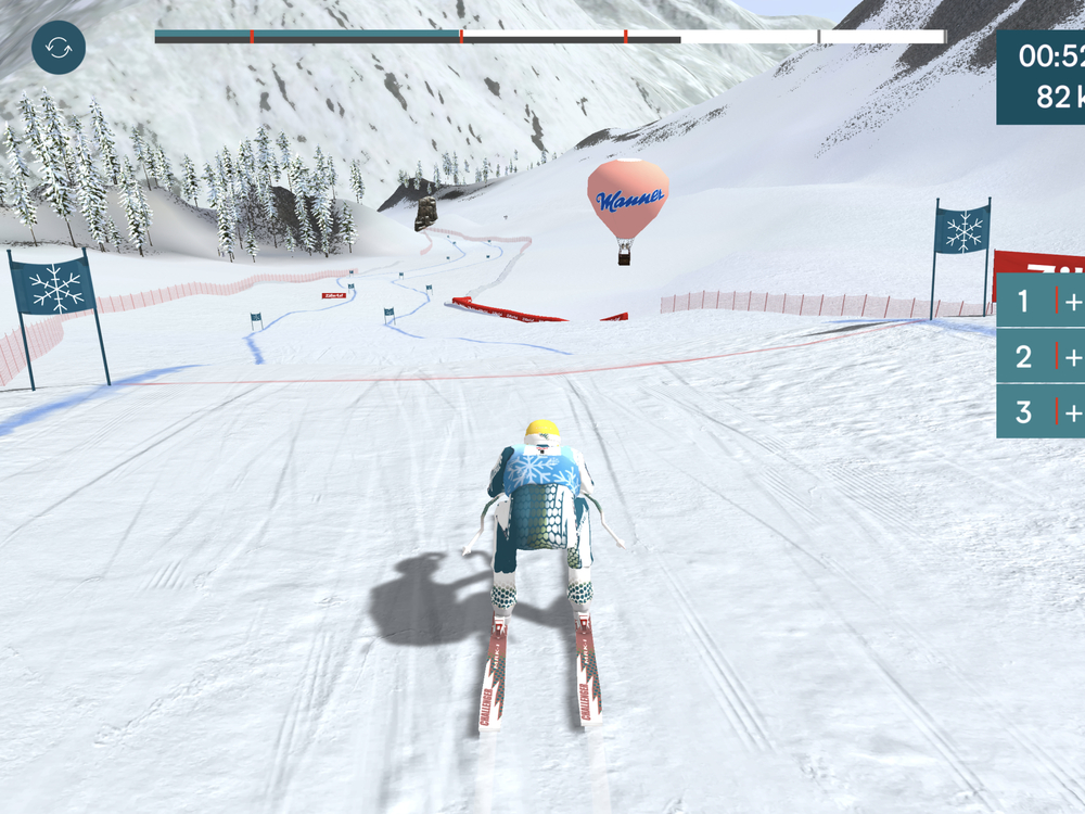 Skispaß für Zuhause: Austrian Ski Game