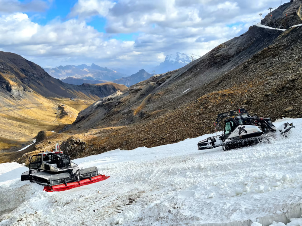 Skibetrieb am Schilthorn startet