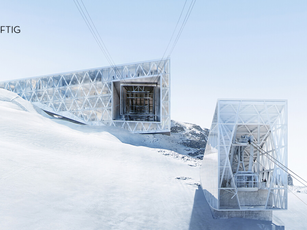 Spektakuläre Baupläne am Titlis in Engelberg