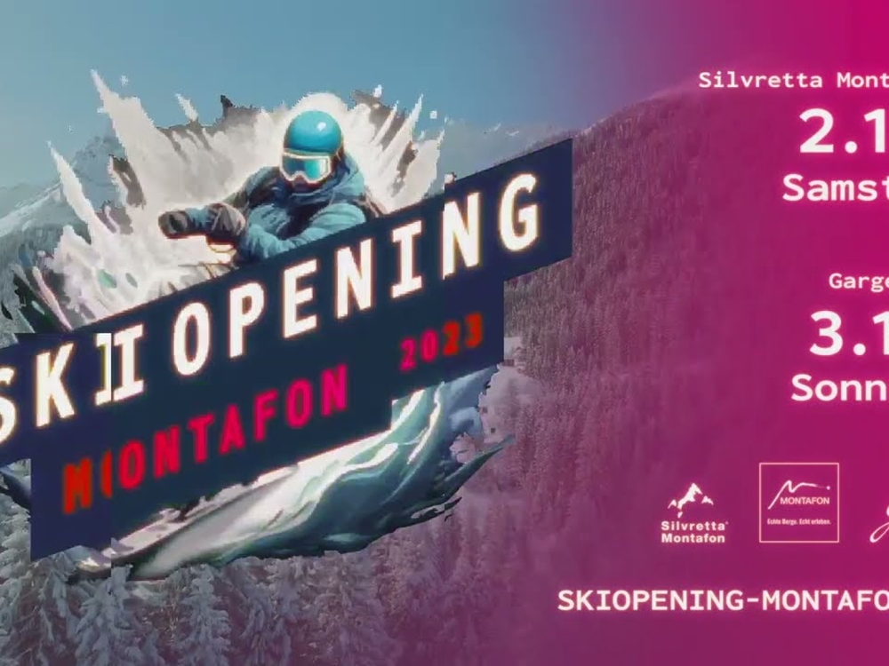Ski Opening Montafon 2023
