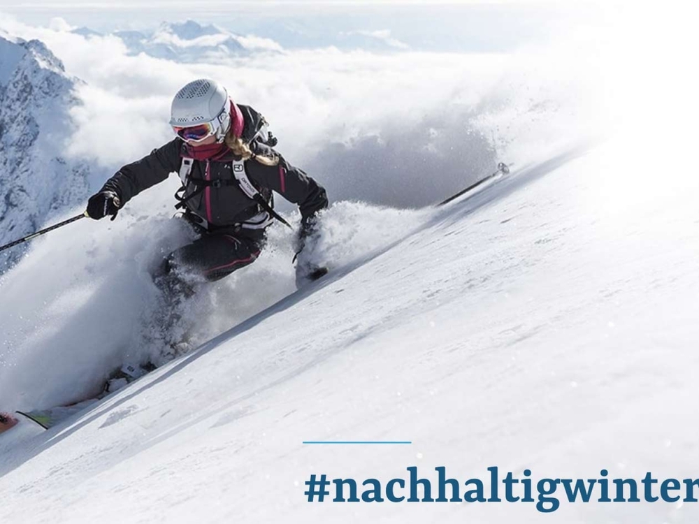 Kampagne Wintersport "Dein Winter. Dein Sport"