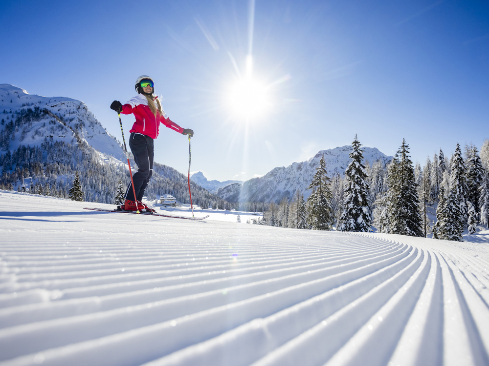 Highlights im Skigebiet Nassfeld