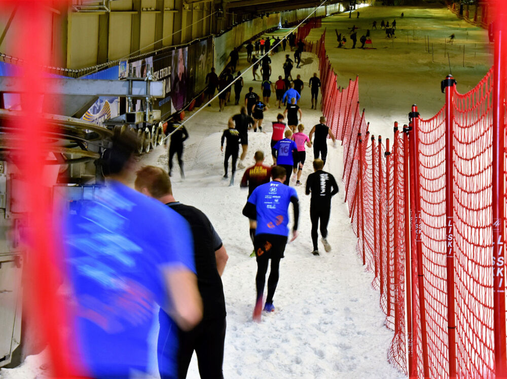 Cavemanrun Ice Edition