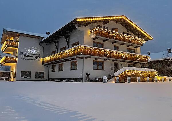 Landhaus Moosbrugger in Steeg im Lechtal, Tirol | Alpen-Guide.de